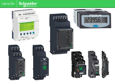 Automation Relays from Scheneider Electric Range of the Products; Brief ...