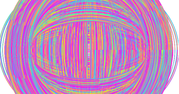 Processing // Rainbow Circles | Dana Krystle's online portfolio