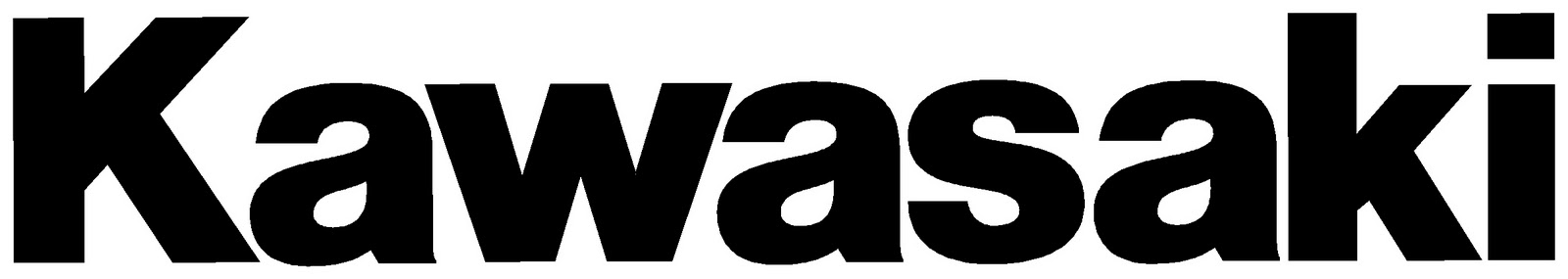 Kawasaki-font