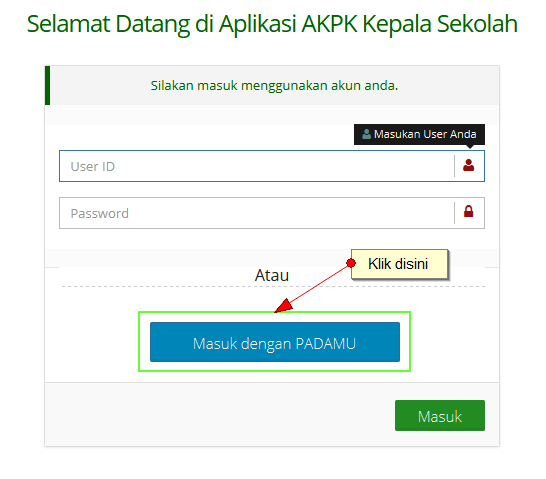Tutorial Pengisian Aplikasi AKPK Kepala Sekolah | Operator Sekolah