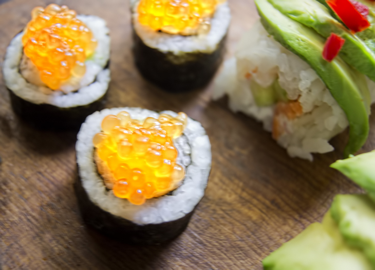 Dragon Rolls & Maki-zushi | RÚSTICA