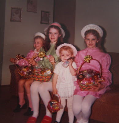 House of Houben: Memory Monday...Easter in the 1970's