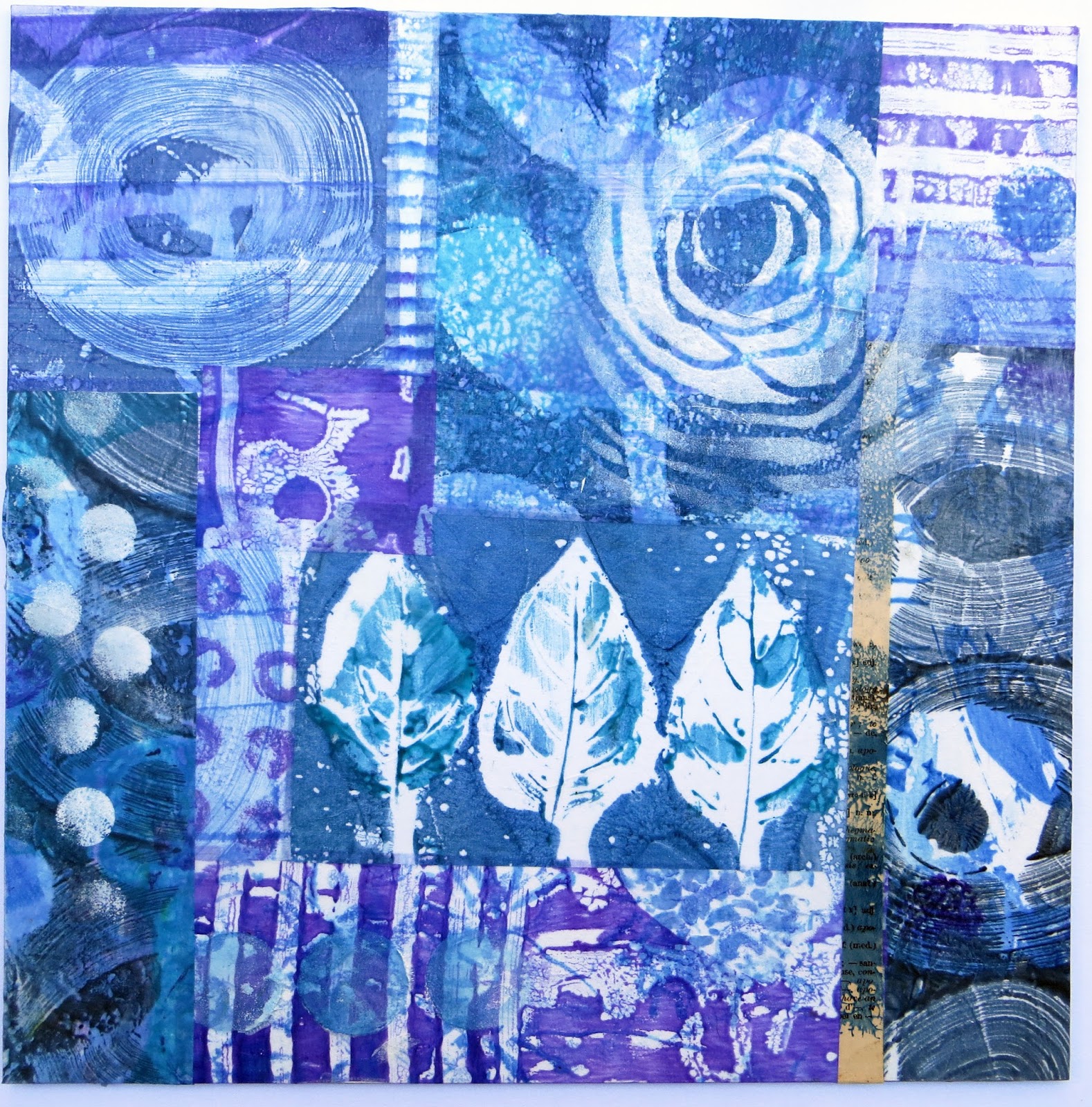 JaneVille: Abstract Collages ~ three new ones