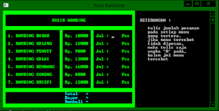 Cara Membuat Program Kasir sederhana Dengan DEV C++ | Kambing Area