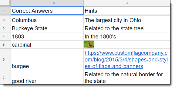 Control Alt Achieve: Self-Checking Assessments in Google Sheets with ...