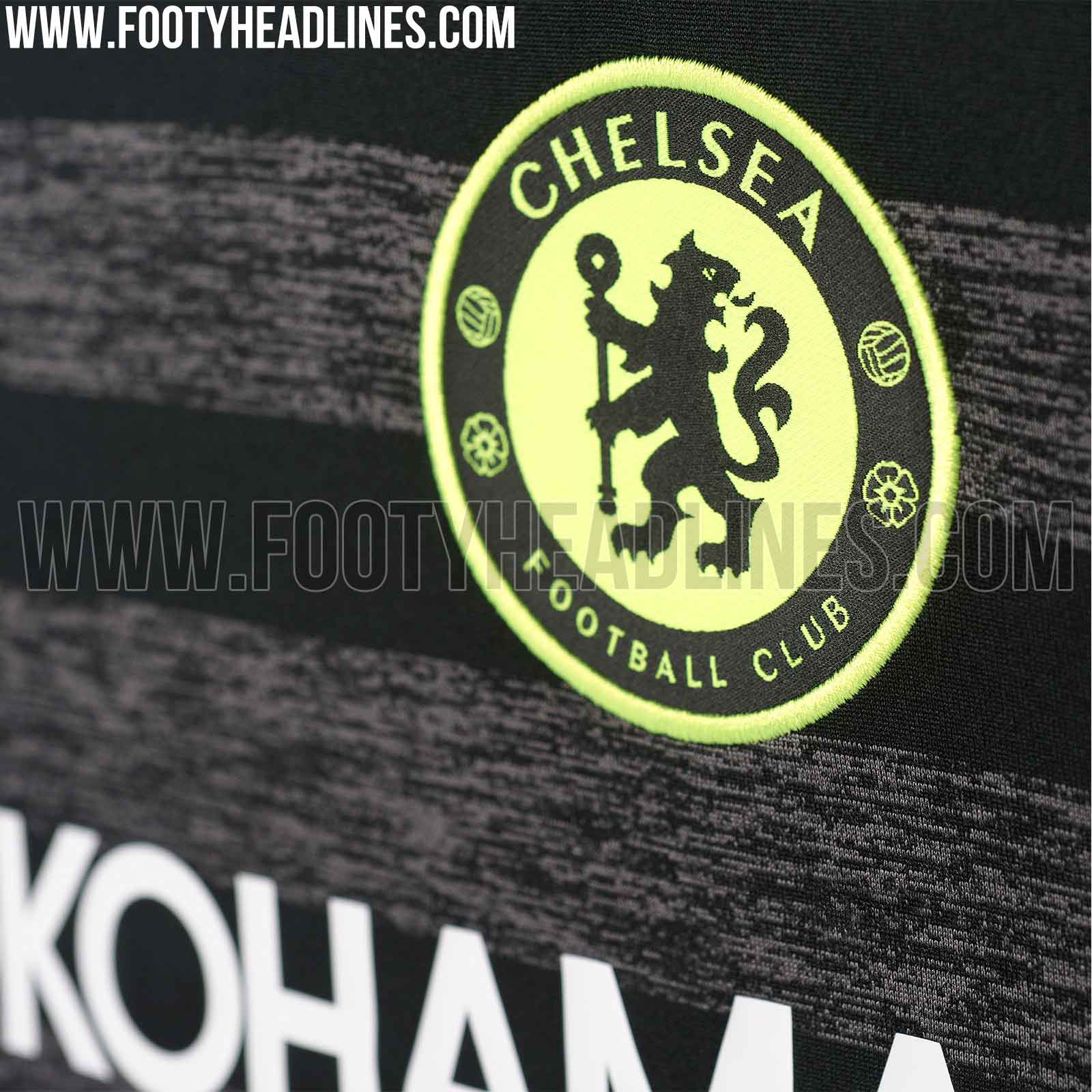 Chelsea 16-17 Away Kit Released - Footy Headlines