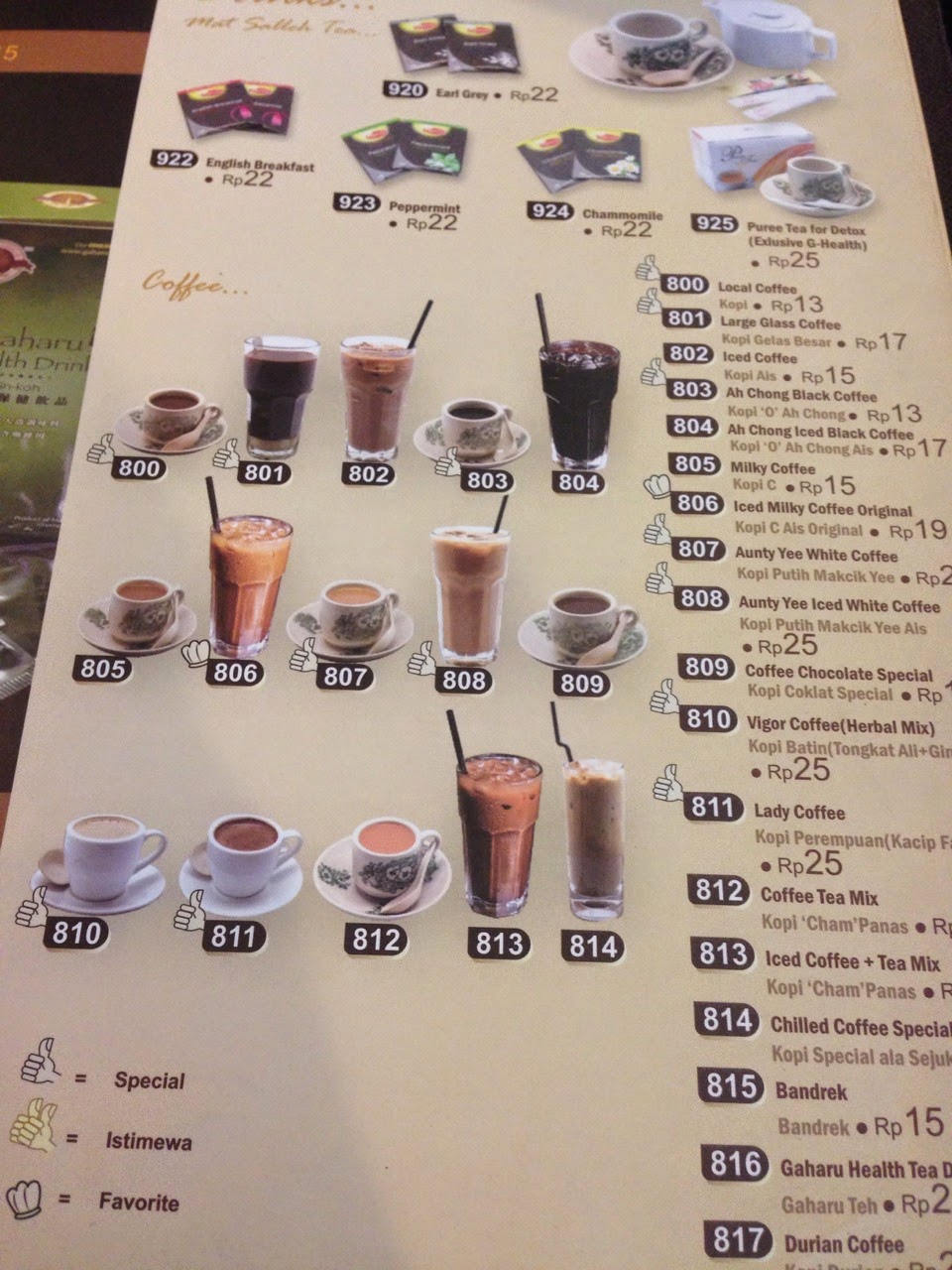 Blogodok Blegedek: Bangi Kopitiam, Bali