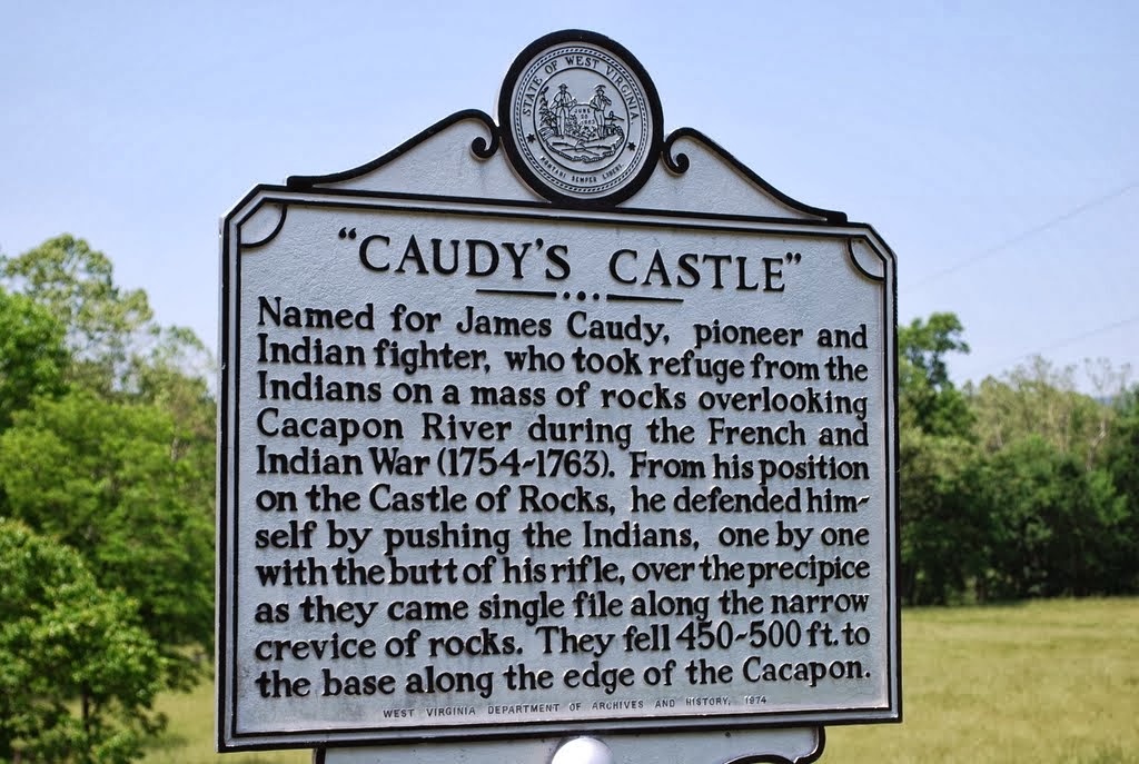 really weird place names: West Virginia, A-L