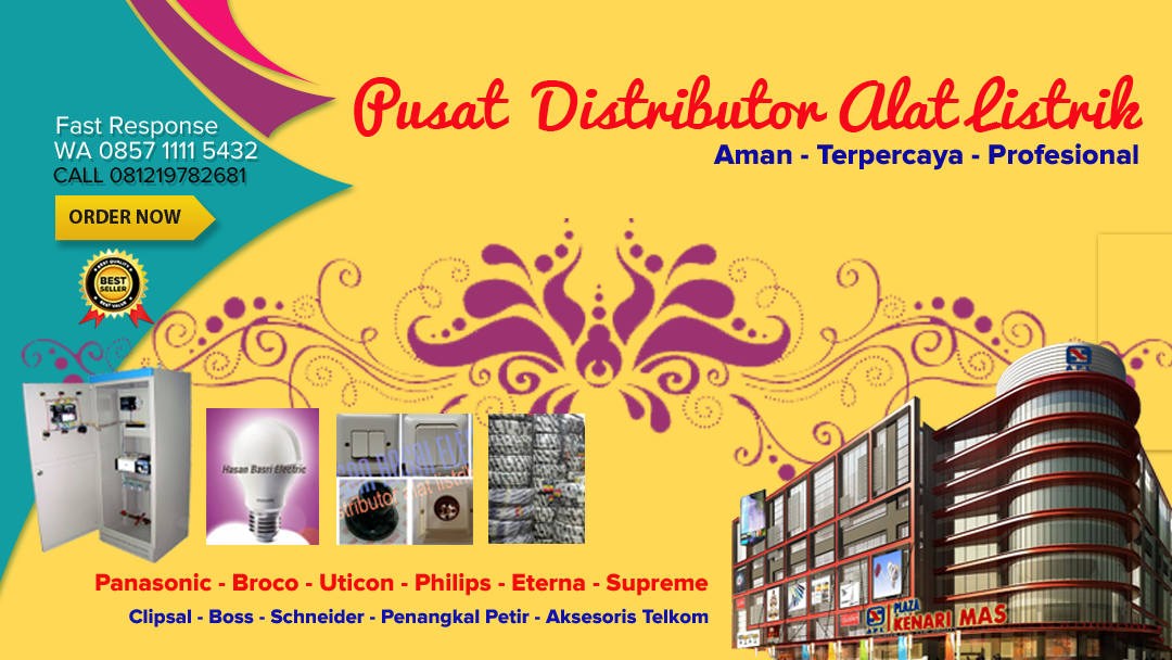 JUAL ALAT LISTRIK MURAH