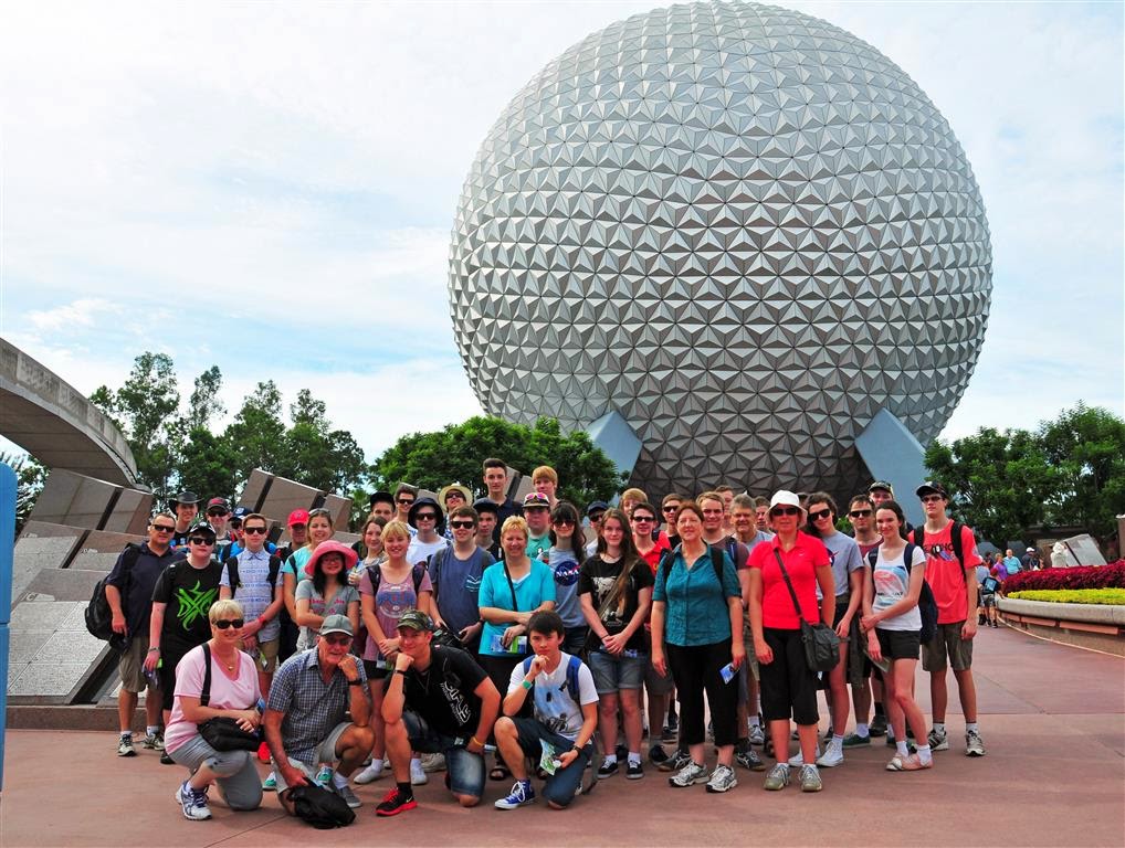 2013 Science Camp USA: Day 11 Epcot Theme Park, Orlando, Florida