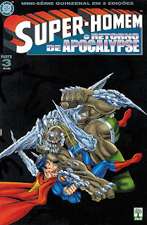 Santuário do Mestre Ryu: [Para o Alto e Avante!] A Morte do Super-Homem ...