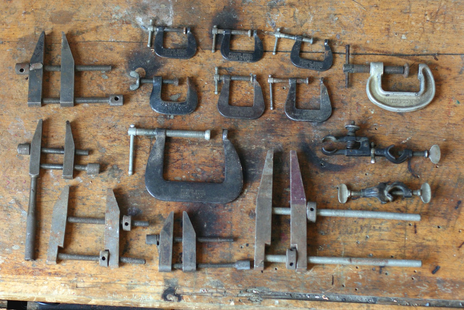 Grit & Steel: Clamps