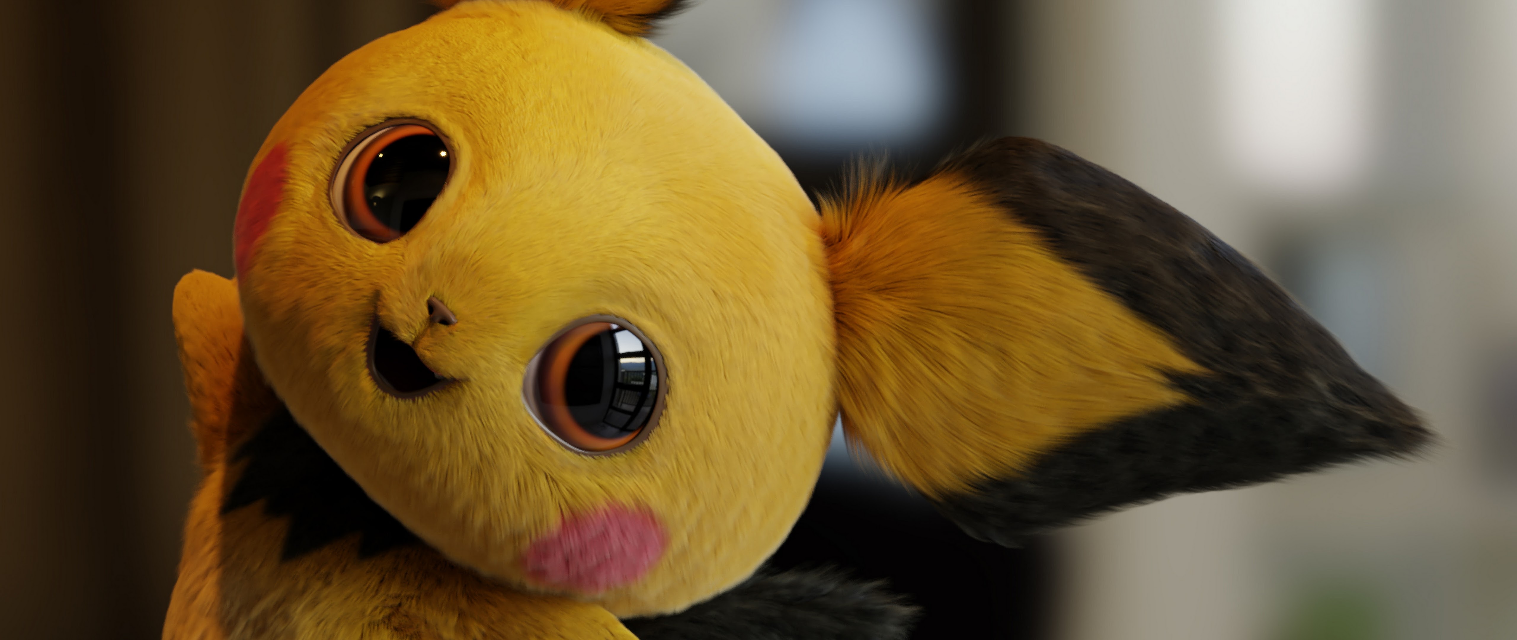 Pikachu Crying Wallpaper