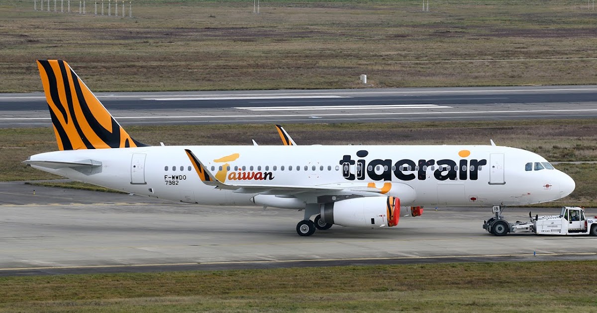 Airbus Hamburg Finkenwerder News: A320-232SL, Tigerair Taiwan, B-50018 ...