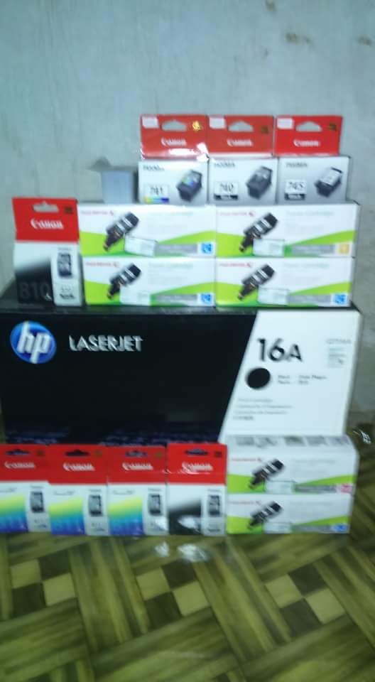Supplier Tinta cartridge dan Toner laserjet