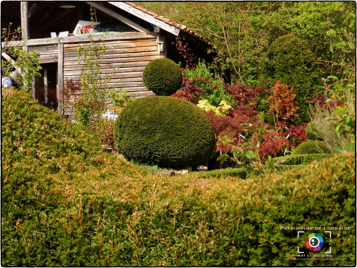 PATRIMOINE DE LORRAINE: LAY-SAINT-CHRISTOPHE (54) - Jardin d'Adoué en ...