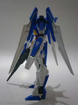 Gundam AGE-2 Normal MG Review Part 3