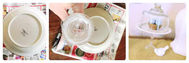 HOME CHRONICLES: DIY Plate Stand