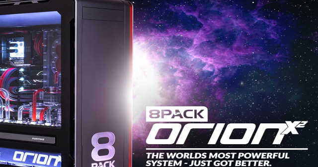 8 Pack Orion X: Un monstruo de 38.000 euros ~ zonafree2play