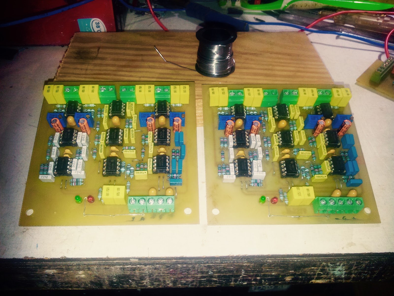 DIY AUDIO: DIY 4-Way Active Crossover
