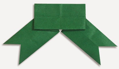 Ribbon 2 - Easy Origami instructions For Kids