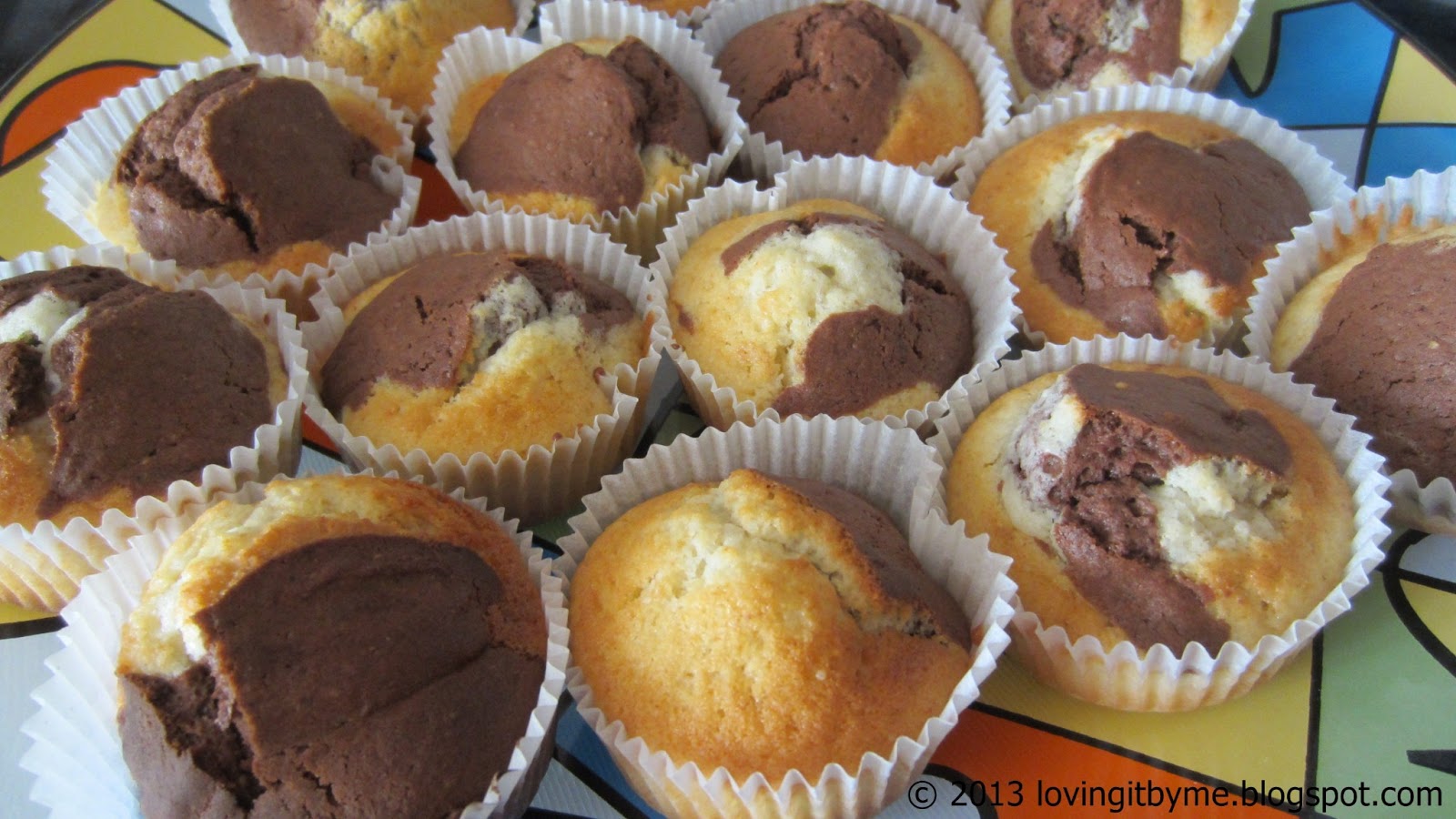 Vi bakar "Tigermuffins"