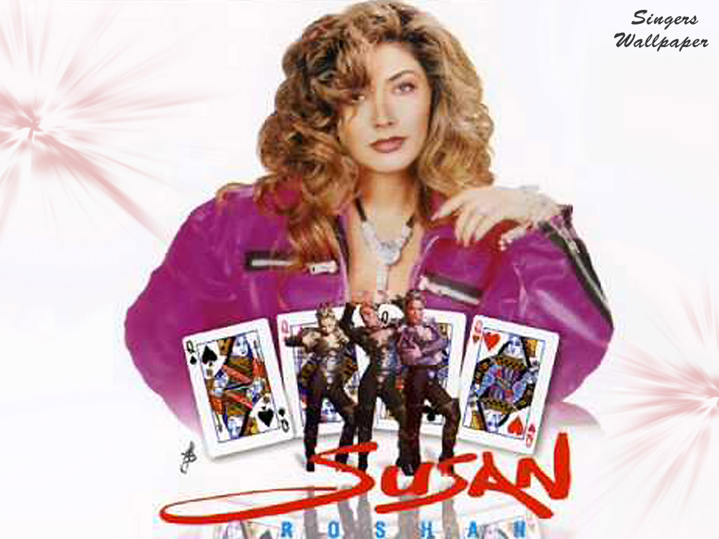 Singers Wallpaper: Susan Roshan Wallpapers