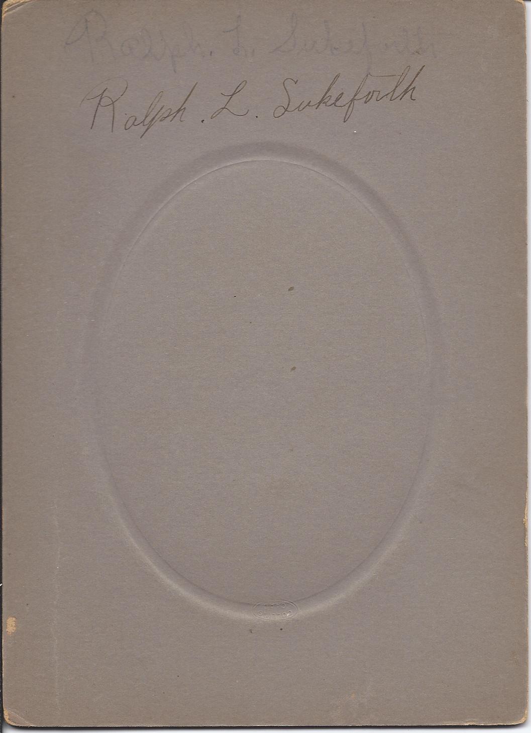 Heirlooms Reunited: c1907 Photograph of Ralph Lysander Sukeforth ...