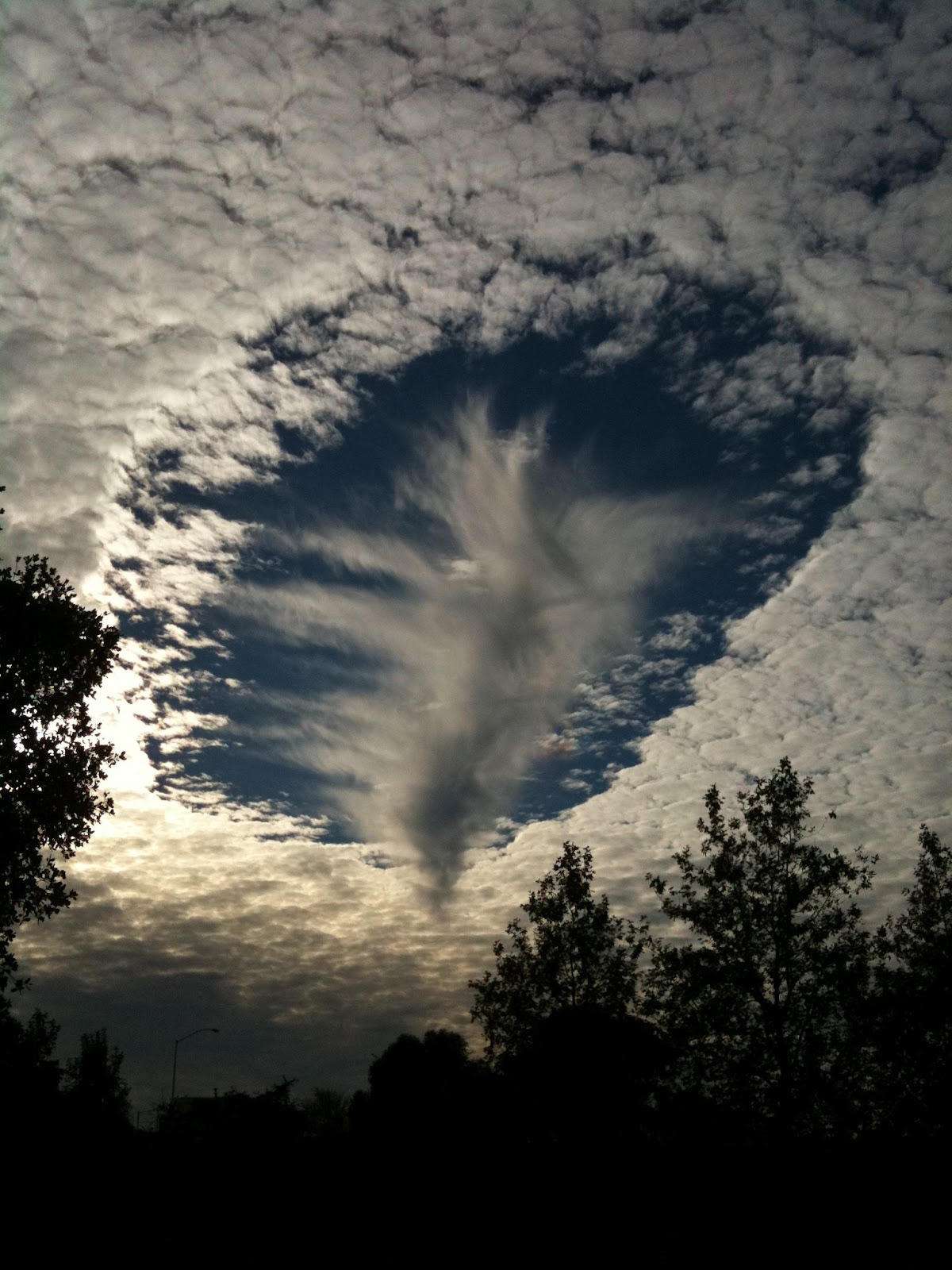 Weekly Science Quiz: A Strange Sight Over Moscow