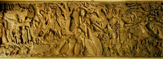 Relief Beton Modern Indonesia Pertama Segera Punah ? | JENDELA KEMAYORAN