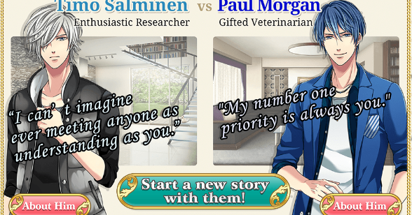 Otome Otaku Girl: [Walkthrough] Shall we date?: Love Tangle + Timo ...