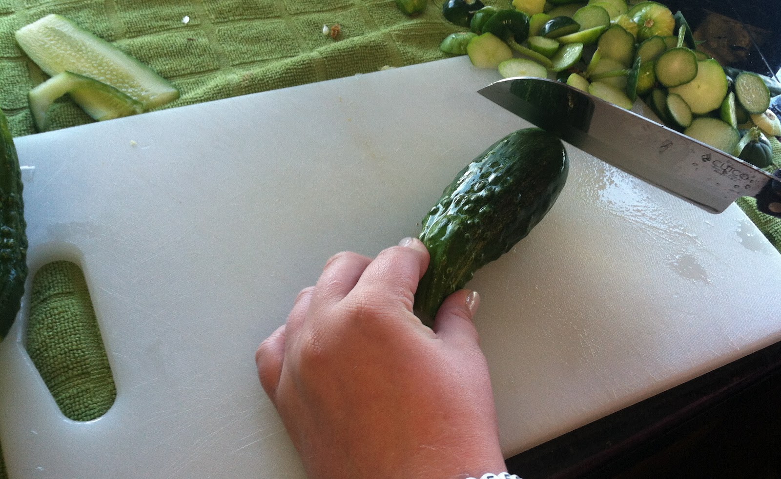 Erika'sBackToBasics: Pickles : How to pickle cucumbers