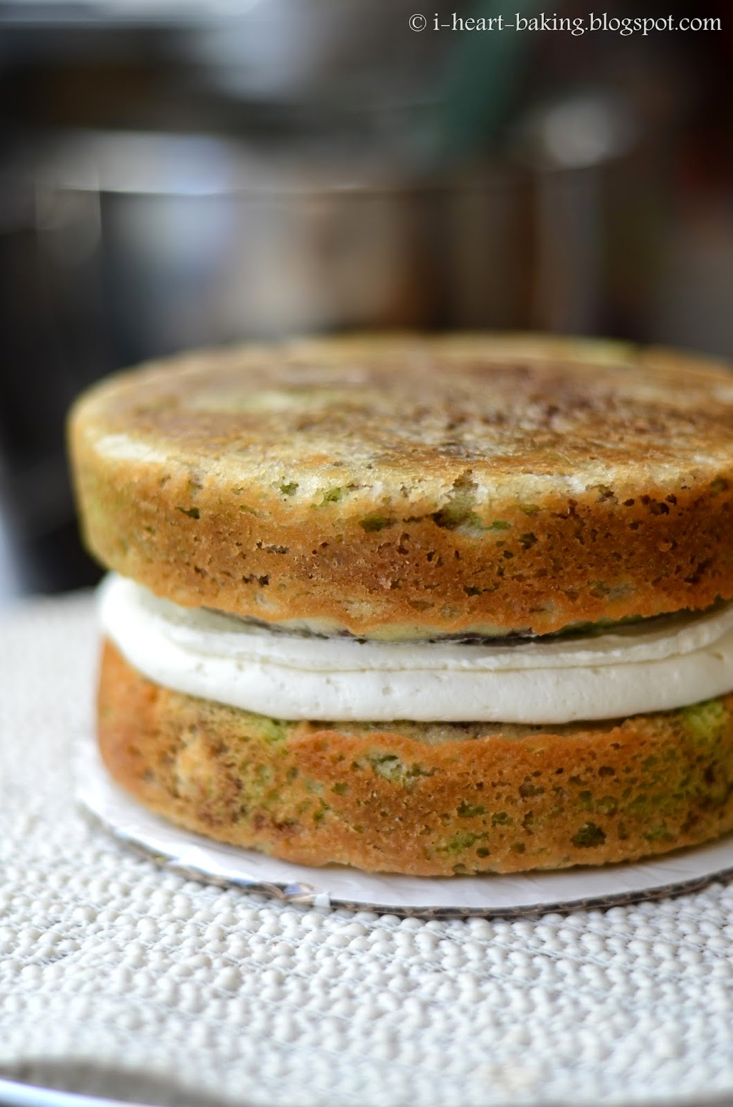 i heart baking!: piped shells camouflage cake