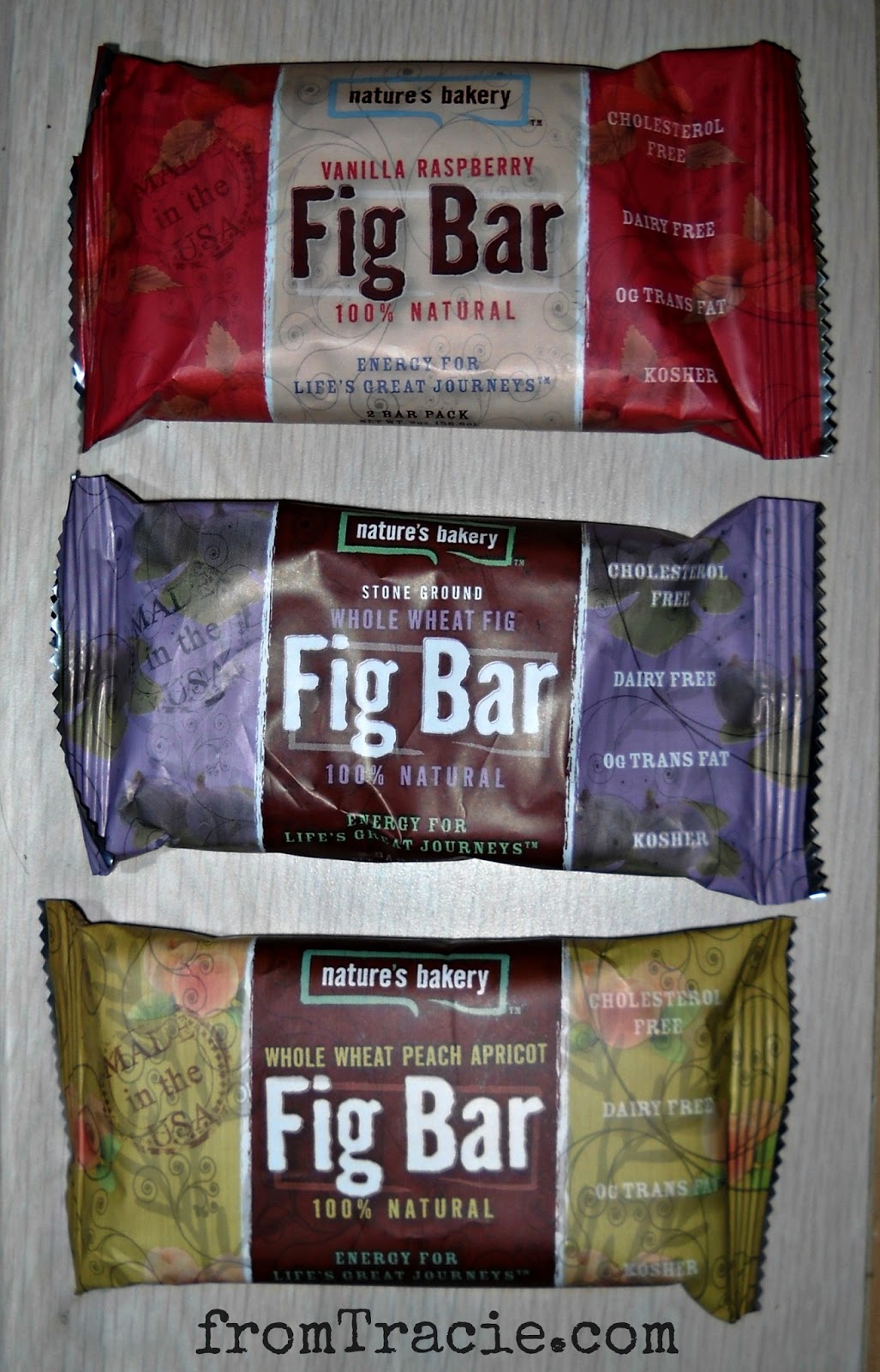 From Tracie: Nature's Bakery Fig Bars