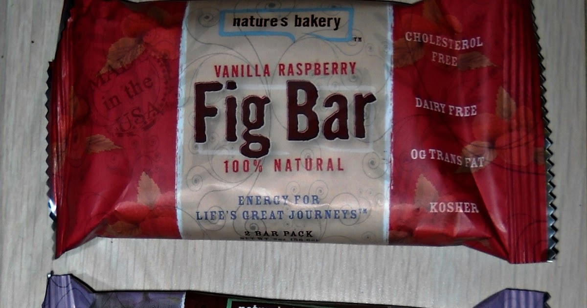 From Tracie: Nature's Bakery Fig Bars