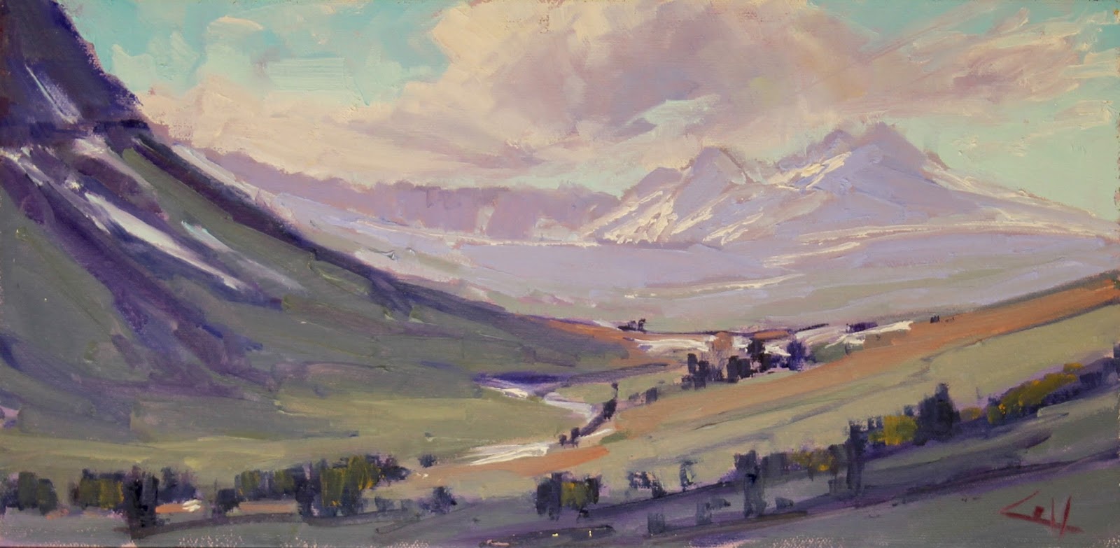 George Coll Daily Painter