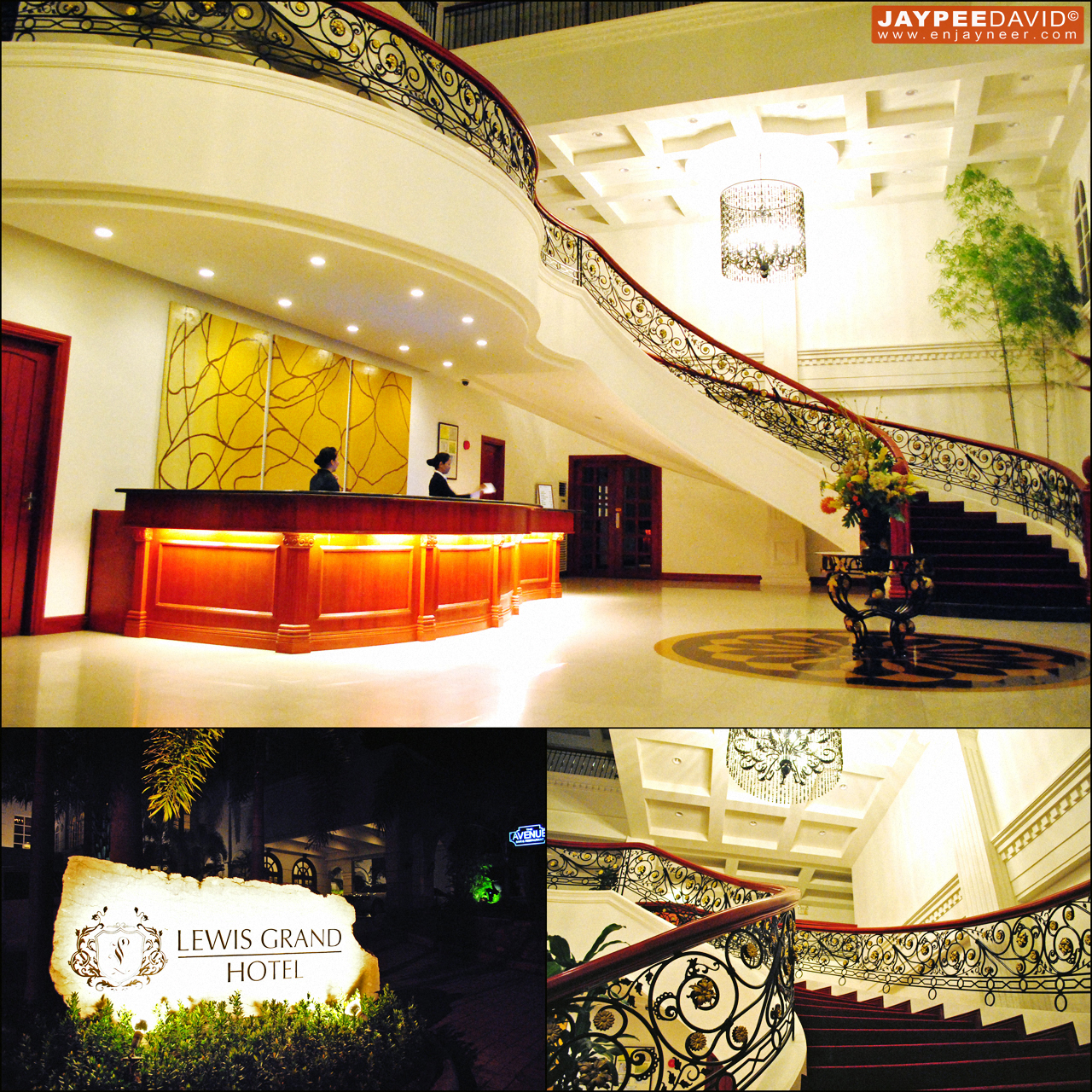 Affordable Luxury Vacation: Lewis Grand Hotel, Pampanga