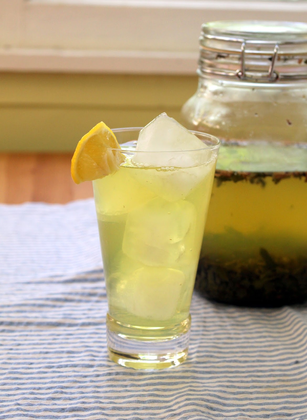 The Owl with the Goblet: Cold Brew Iced Tea