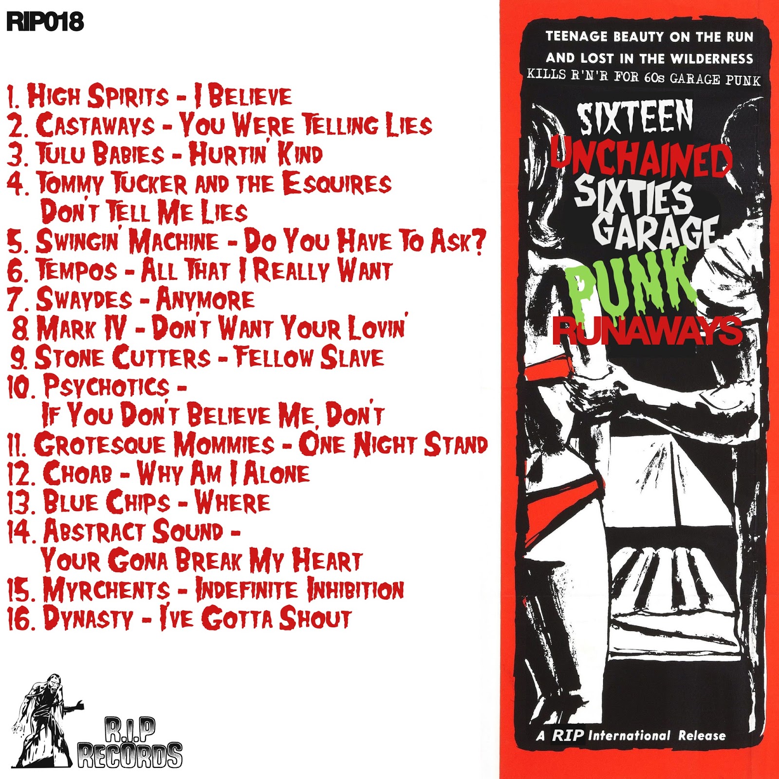 Sixties Garage Punk: Unchained Sixties Garage Punk