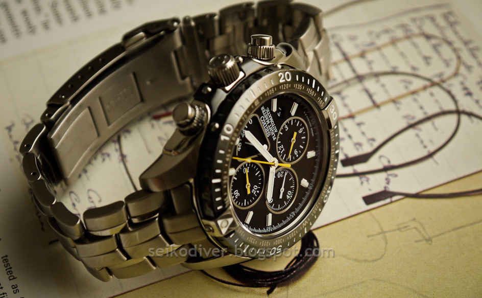 SEIKO DIVER: SOLD: SEIKO Automatic Chronograph 6S37-0010 SBDS001 FLIGHT ...