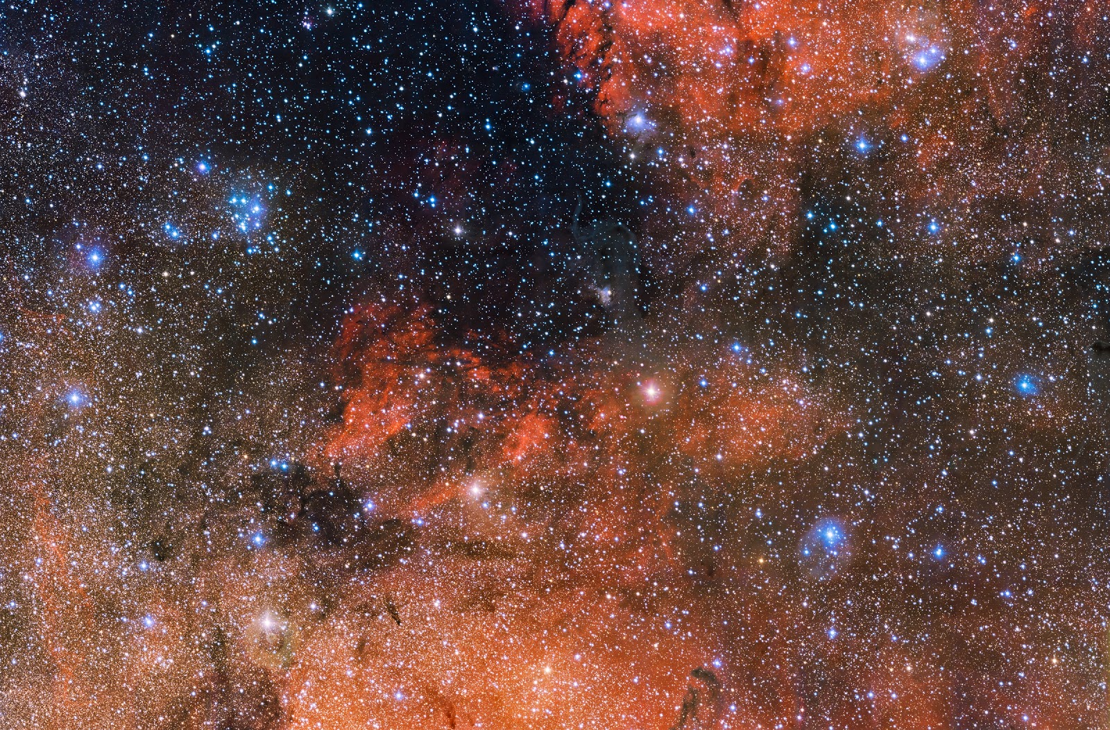 The star cluster Messier 18 | Earth Blog