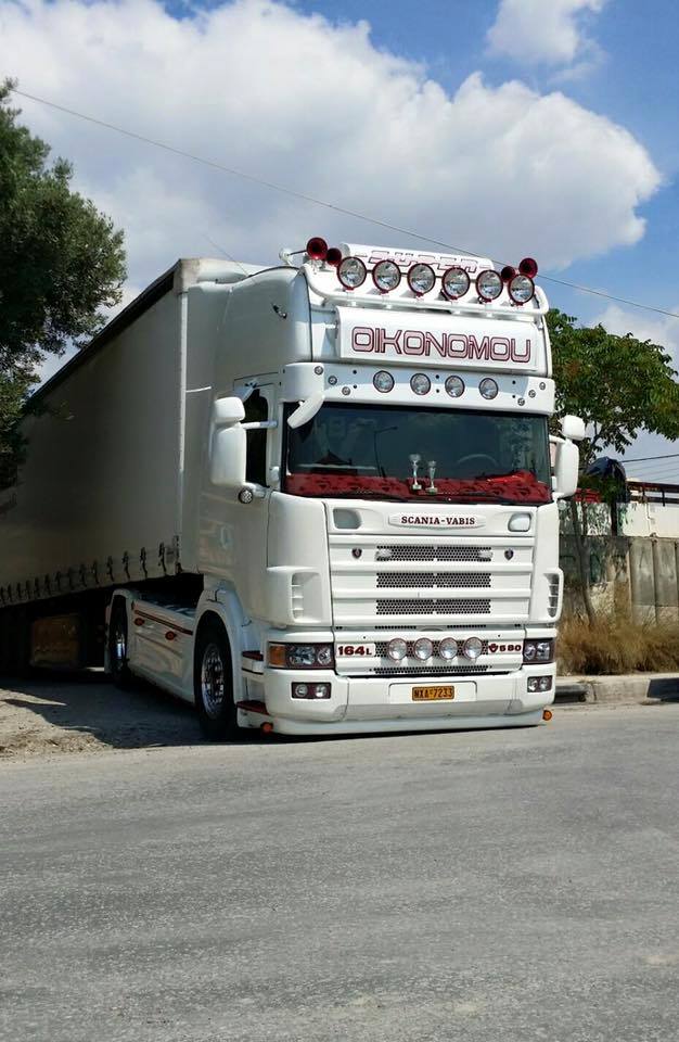 SCANIA V8 GREEK TEAM: Μαρτίου 2016