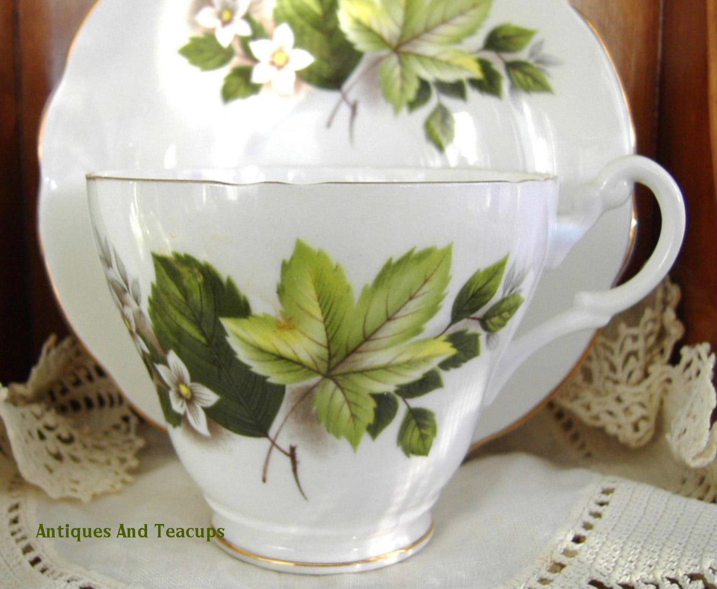 Antiques And Teacups: Tuesday Cuppa Tea, October Arrives