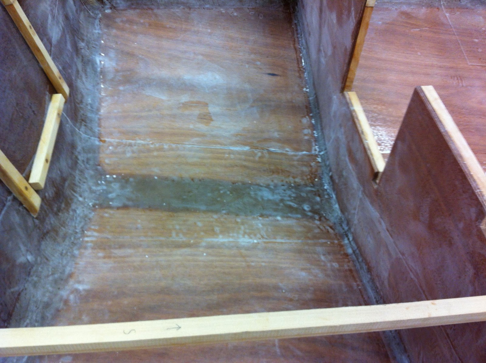 PocketShip Build: Sanding the Interior