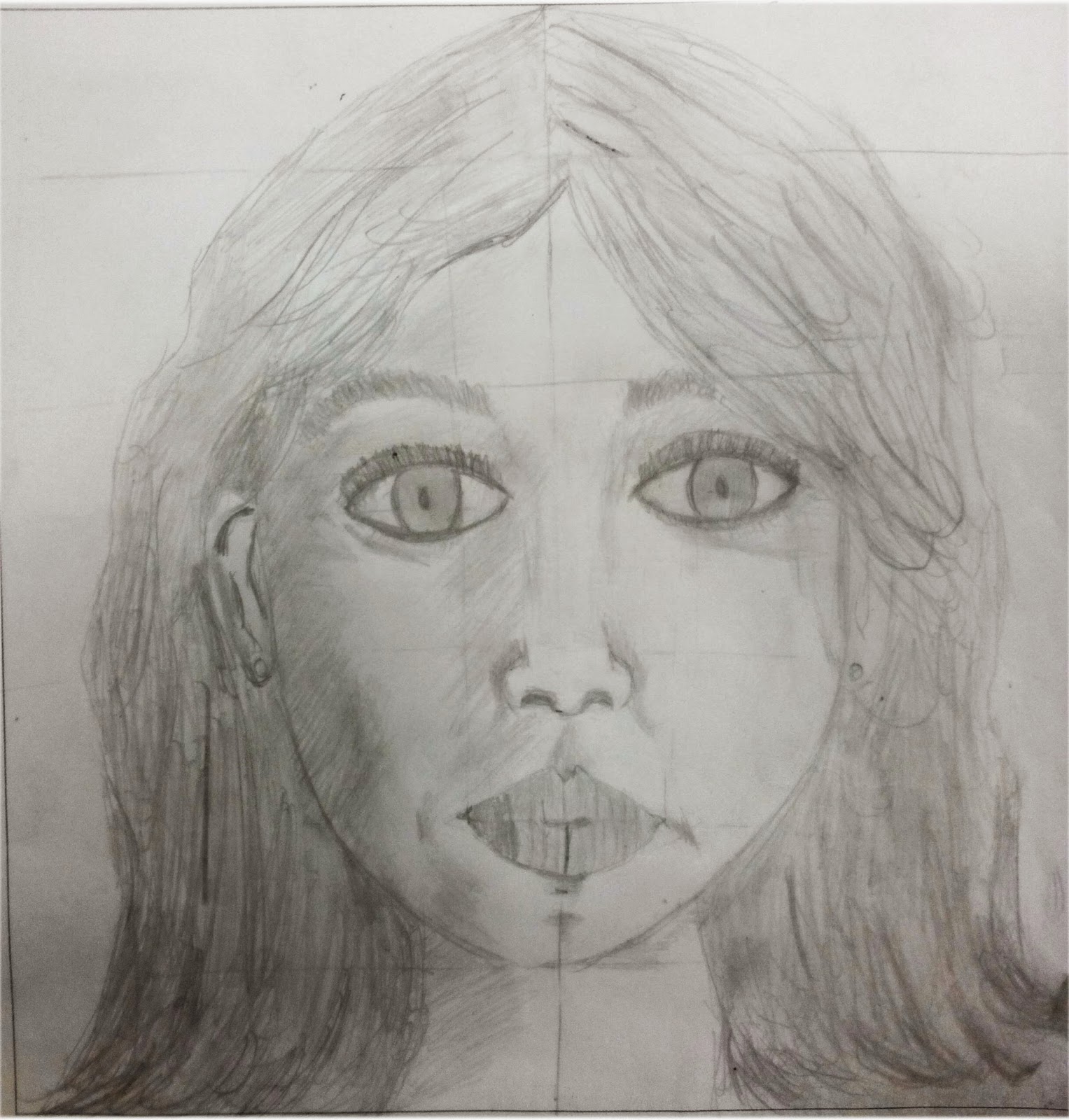 Galería de Arte Alhucema: Proporción del Rostro 4º ESO