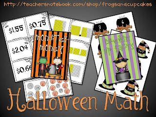 Tales of Frogs and Cupcakes: Halloween Math Pack #1