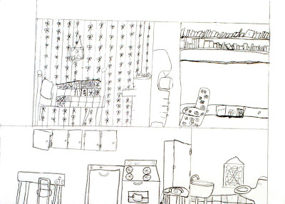 Art for Small Hands: Drawing - Inside a Dwelling