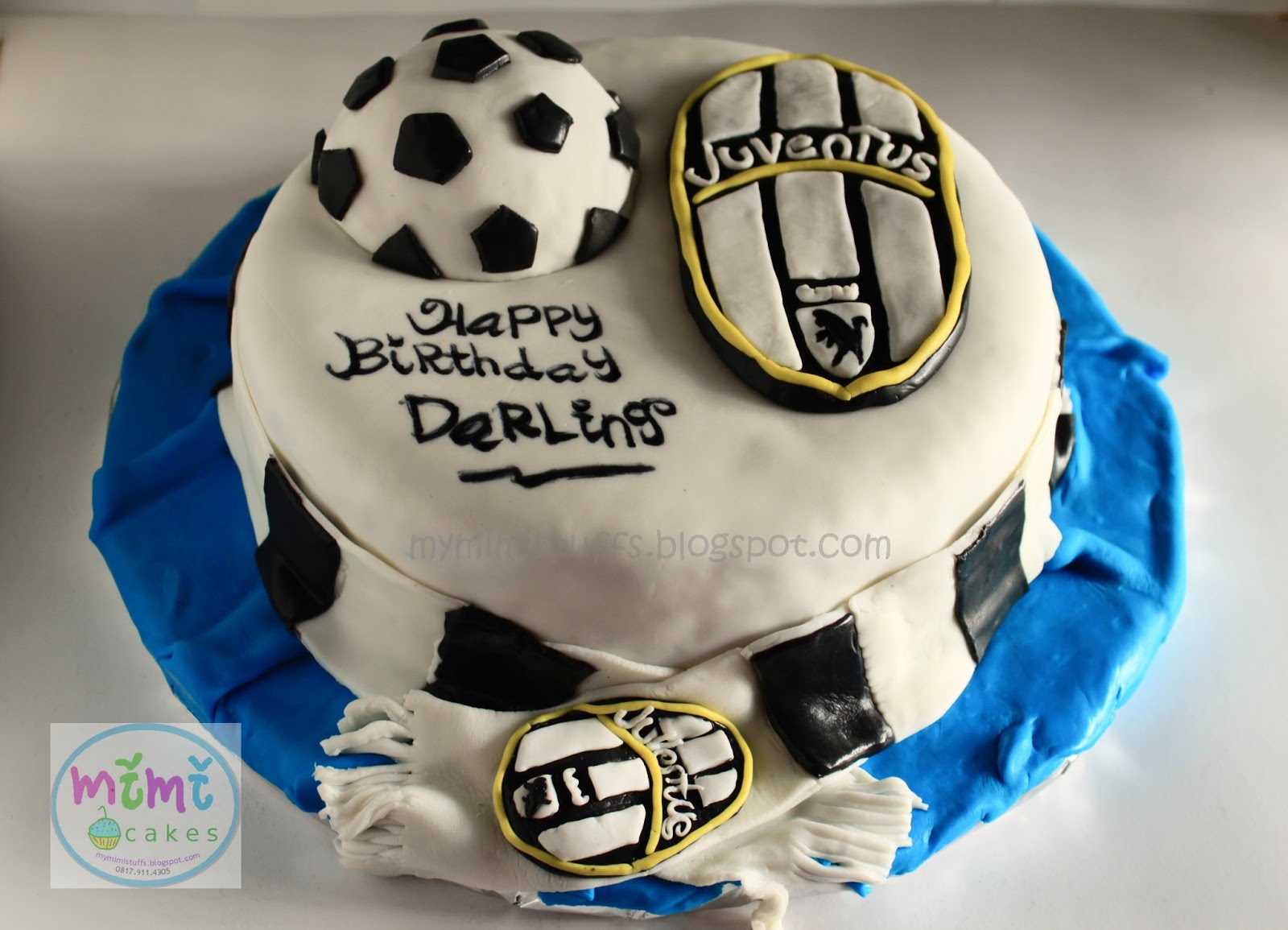 Mimicakes: Juventus cake