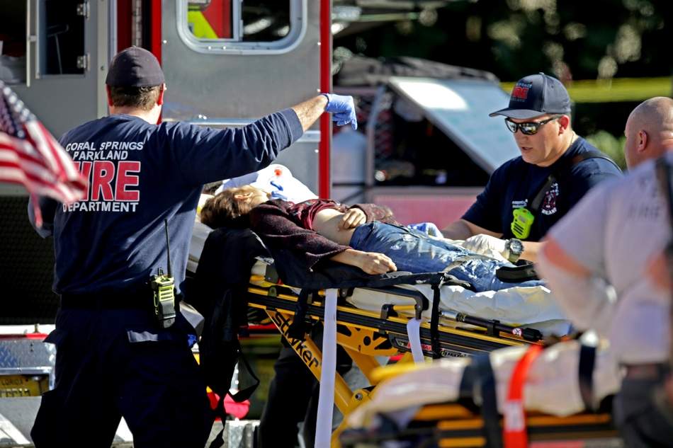 Wounded Times: Firefighters and Paramedics PTSD Levels Near Combat Veterans Wounded Times: Firefighters and Paramedics PTSD Levels Near Combat Veterans