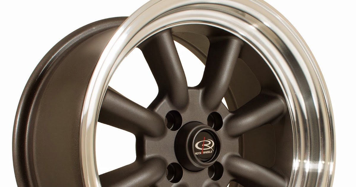 JDMbits: New Colors For The Iconic Rota RKR Now Available!